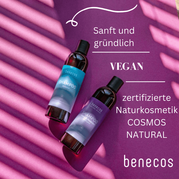 benecos Natural Basics Shampoo Glanz & Reparatur, Bio-Arganöl ...