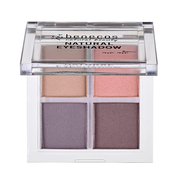 benecos Natural Quattro Eyeshadow,beautiful eyes - cosmondial shop