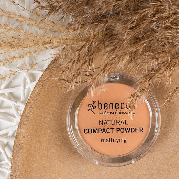 Natural Compact Powder mattifying | benecos Make-up - cosmondial shop