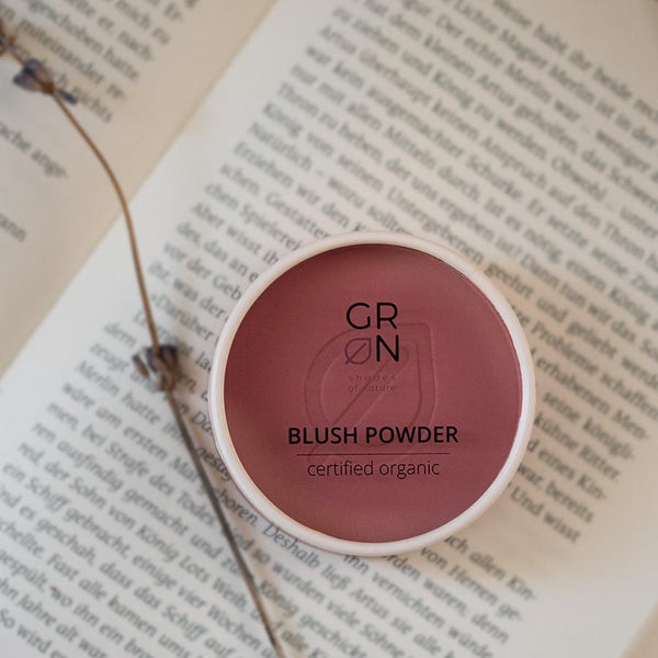 GRN [GRÜN] Blush Powder, rosewood - cosmondial shop