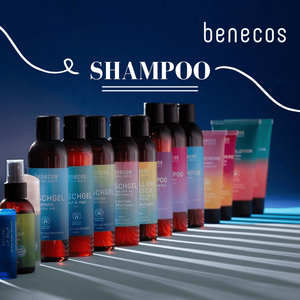 benecos Natural Basics Shampoo Volumen, Bio-Bambus - cosmondial shop