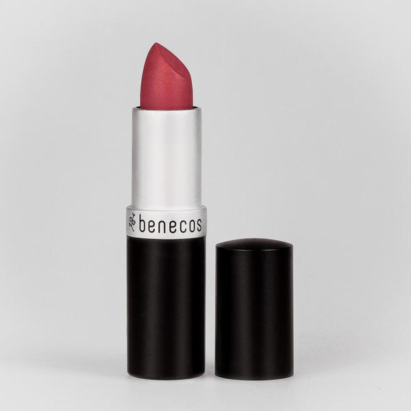 benecos Natural Lipstick, peach - cosmondial shop