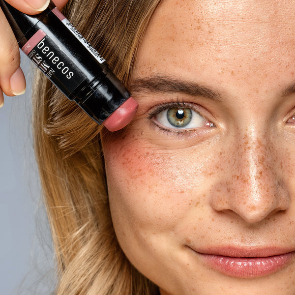 benecos Natural 3in1 Multi-Stick be pinky - cosmondial shop