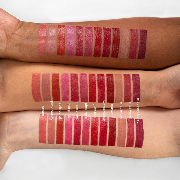 benecos Natural Lipstick, catwalk - cosmondial shop