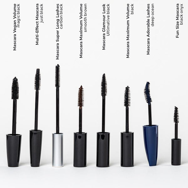 benecos Natural Mascara Maximum Volume, smooth brown - cosmondial shop