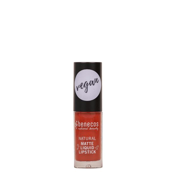 Matte Liquid Lipstick benecos - cosmondial shop