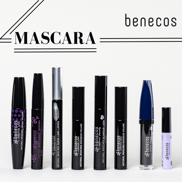 benecos Natural Mascara Glamour Look, ultimate black - cosmondial shop